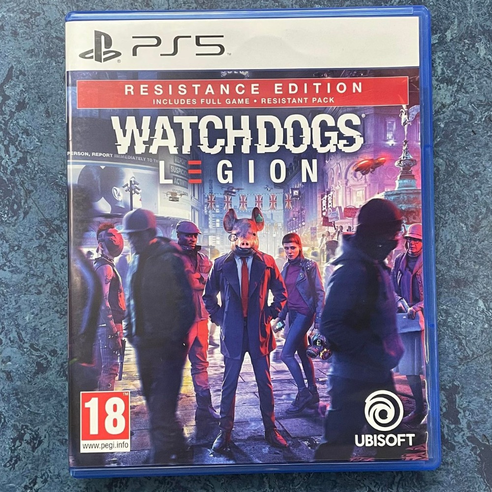 Pre-owned PlayStation 5 Game Watch Dogs Legion - PlayStation 5 Game ...